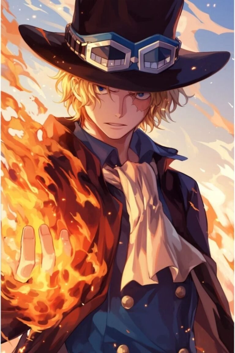 Ấn tượng với bộ ảnh Sabo cool ngầu khiến fan One Piece thích mê