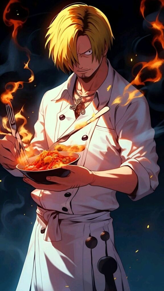 100+ ảnh Sanji nhân vật mê gái nhất bộ One Piece