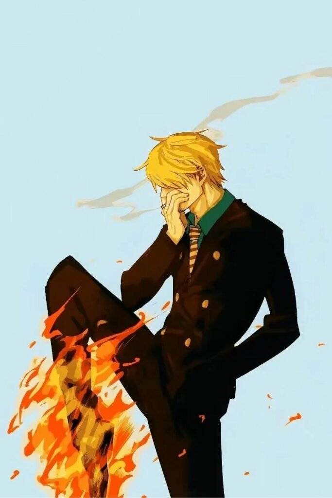 100+ ảnh Sanji nhân vật mê gái nhất bộ One Piece