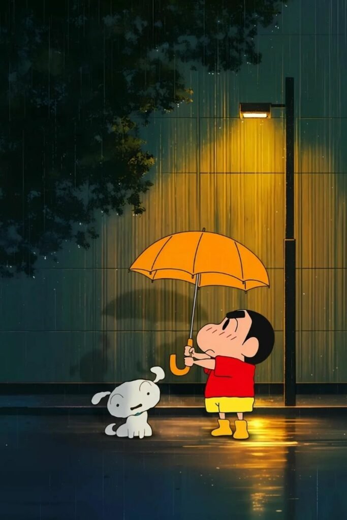 Tải miễn phí 81+ ảnh Shin cậu bé bút chì cute đáng yêu