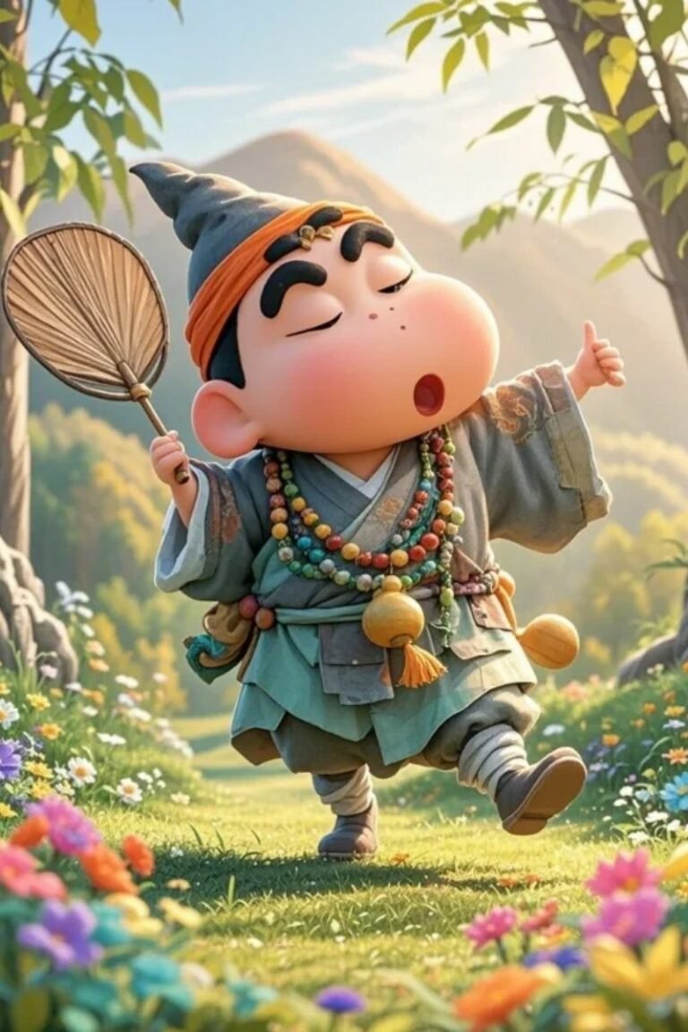 Tải miễn phí 81+ ảnh Shin cậu bé bút chì cute đáng yêu