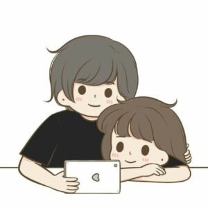 List 122+ hình ảnh cặp đôi chibi cute cho các cặp đang yêu