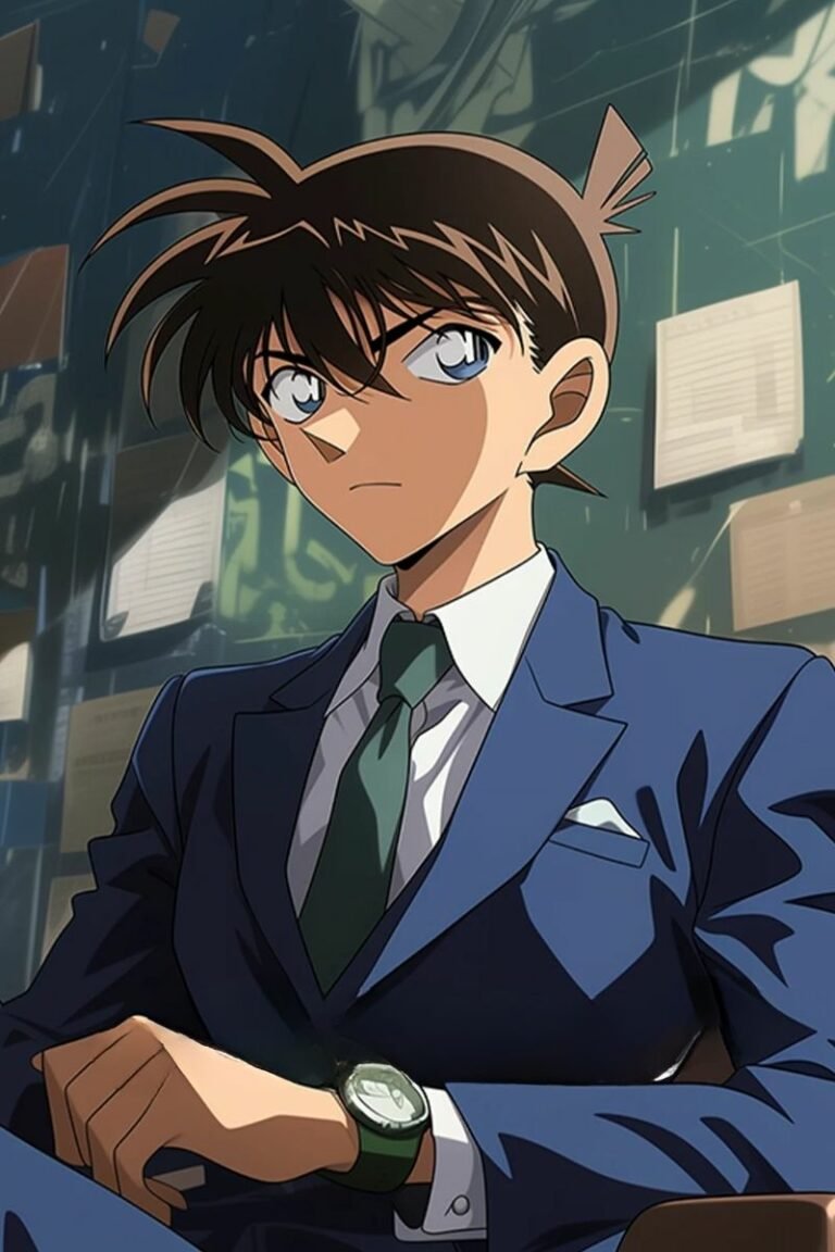 Trọn bộ 199+ ảnh Kudo Shinichi 4k full hd+ cho fan Conan