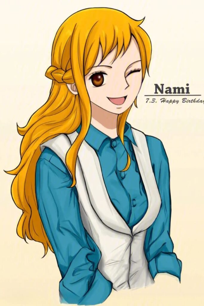 List 444+ ảnh Nami sexy quyến rũ nhất Full HD 4k