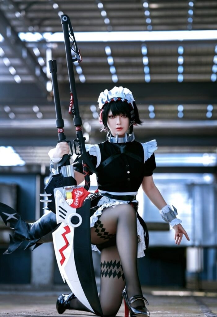 100+ ảnh cosplay ellen joe mạnh mẽ, cá tính đến táo bạo sexy