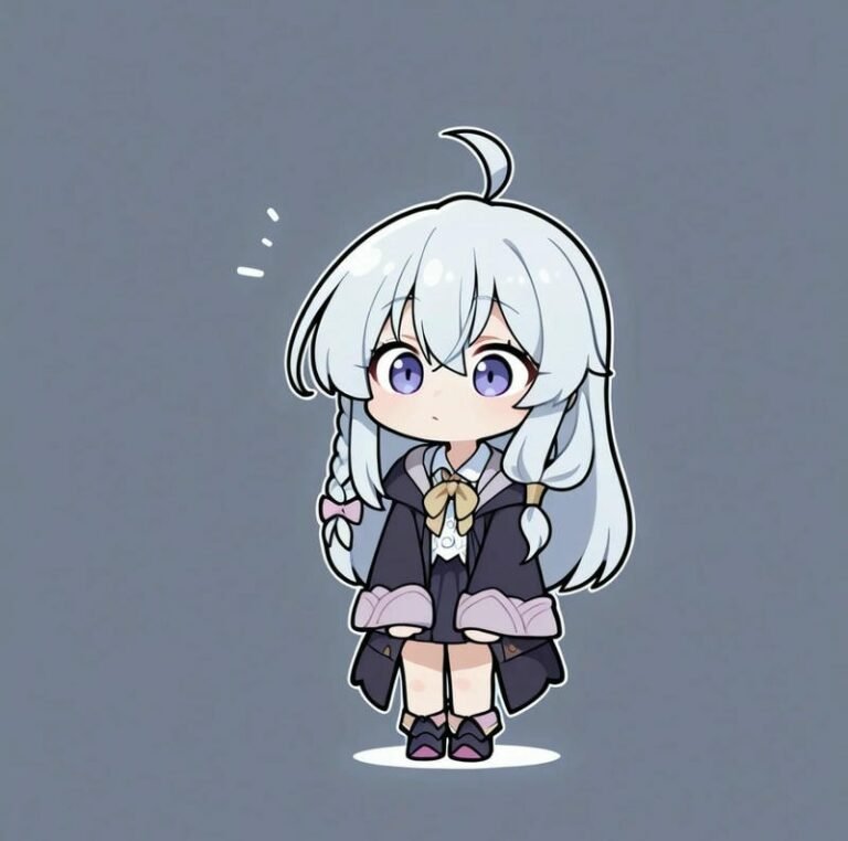 270+ ảnh Elaina chibi siêu cute làm avatar, hình nền