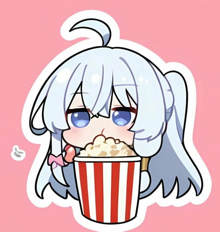 270+ ảnh Elaina chibi siêu cute làm avatar, hình nền