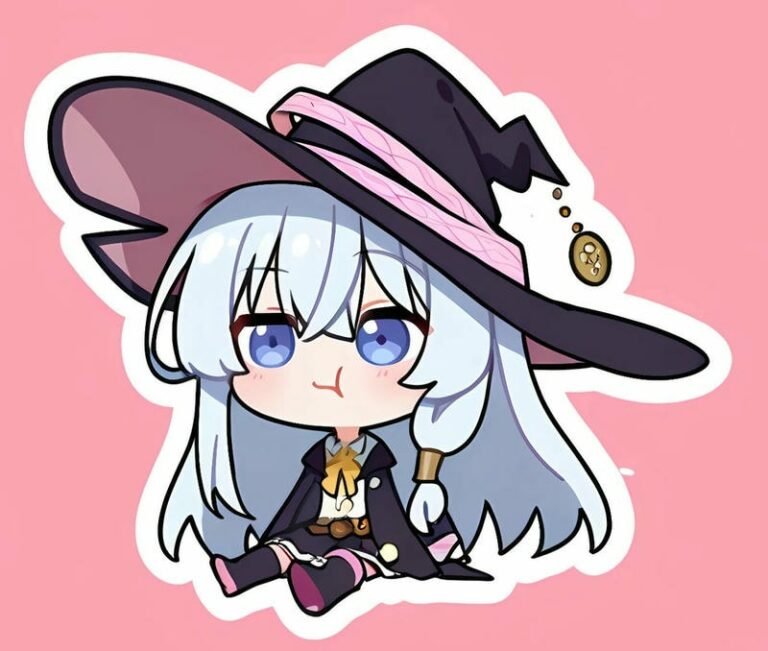 270+ ảnh Elaina chibi siêu cute làm avatar, hình nền