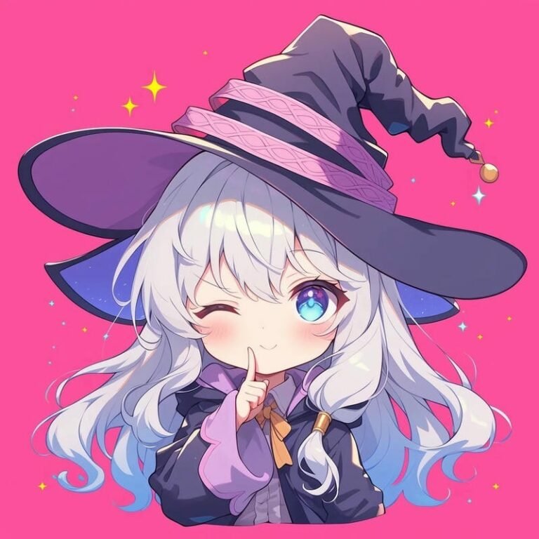 270+ ảnh Elaina chibi siêu cute làm avatar, hình nền