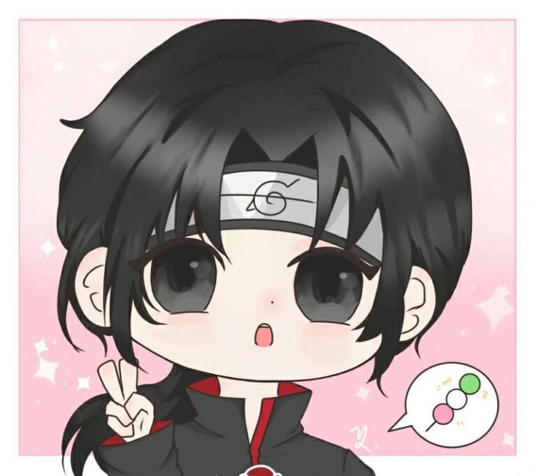 Bộ 450+ ảnh Itachi chibi lạnh lùng cuốn hút cho fan Naruto