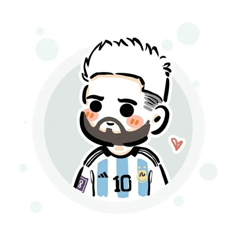 Bộ 300+ hình ảnh Messi chibi dễ vẽ độc đáo mới lạ cho fan M10