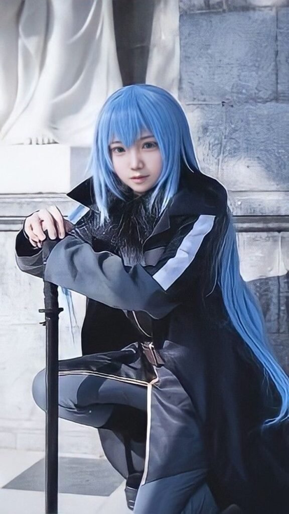 120+ ảnh Rimuru cosplay mái tóc xanh cá tính nhất
