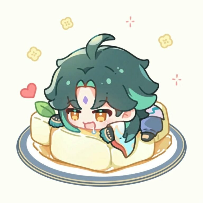 Giới thiệu bộ hình ảnh Xiao chibi chính thức, siêu đẹp sắc nét