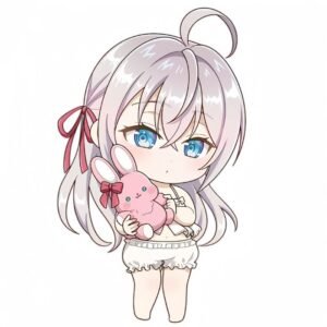 Top 100+ ảnh Arya chibi cute, siêu dễ thương tặng fan anime