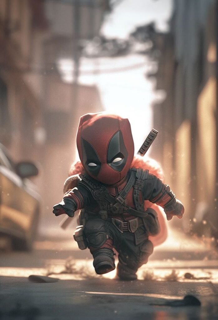 Top 999+ hình nền Deadpool chibi độc đáo mới lạ cho dế yêu