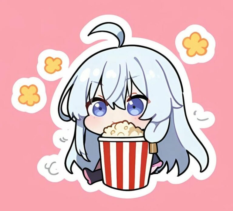 270+ ảnh Elaina chibi siêu cute làm avatar, hình nền
