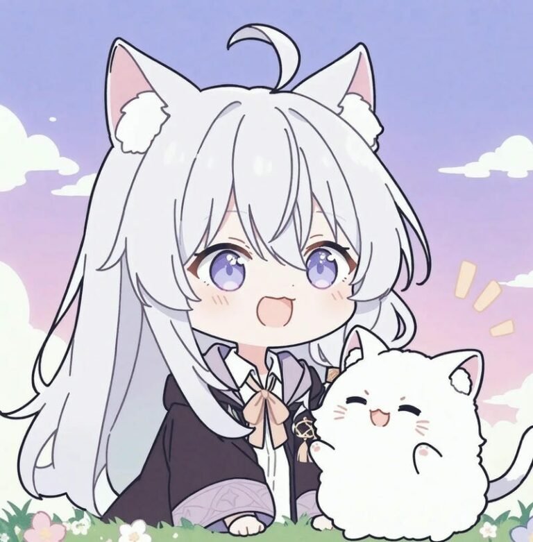 270+ ảnh Elaina chibi siêu cute làm avatar, hình nền