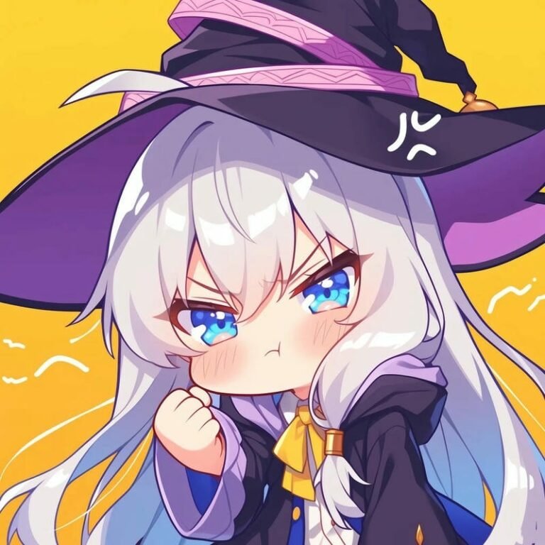 270+ ảnh Elaina chibi siêu cute làm avatar, hình nền