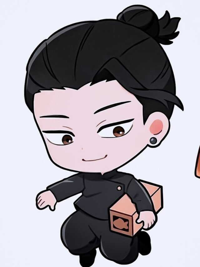 Chọn lọc 101+ ảnh Geto chibi độc đáo mới lạ làm hình nền