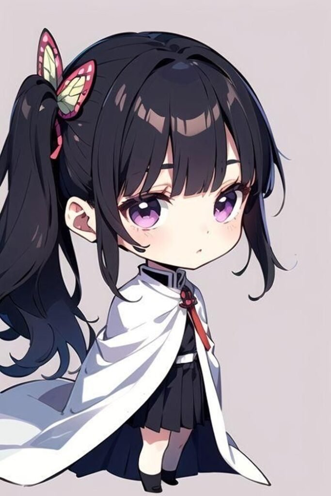Tải 100+ hình shinobu chibi dễ thương với đôi mắt to đẹp