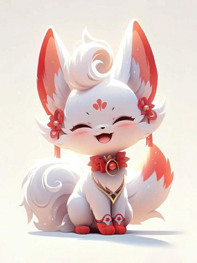 Chia sẻ 130+ ảnh Hồ Ly chibi siêu dễ thương khiến fan tan chảy