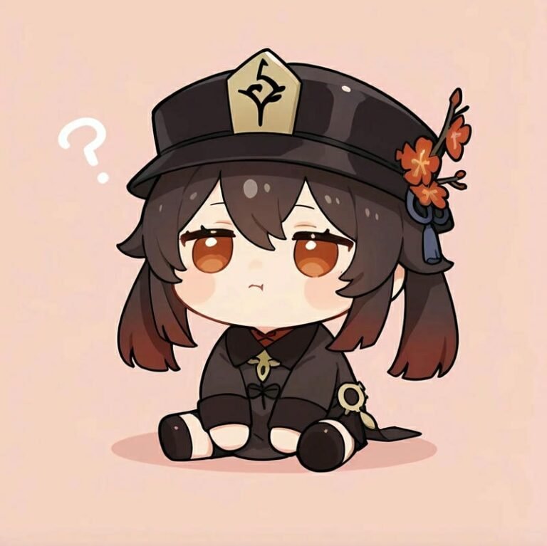 999+ ảnh Hu Tao chibi tinh nghịch, ngọt ngào và bí ẩn