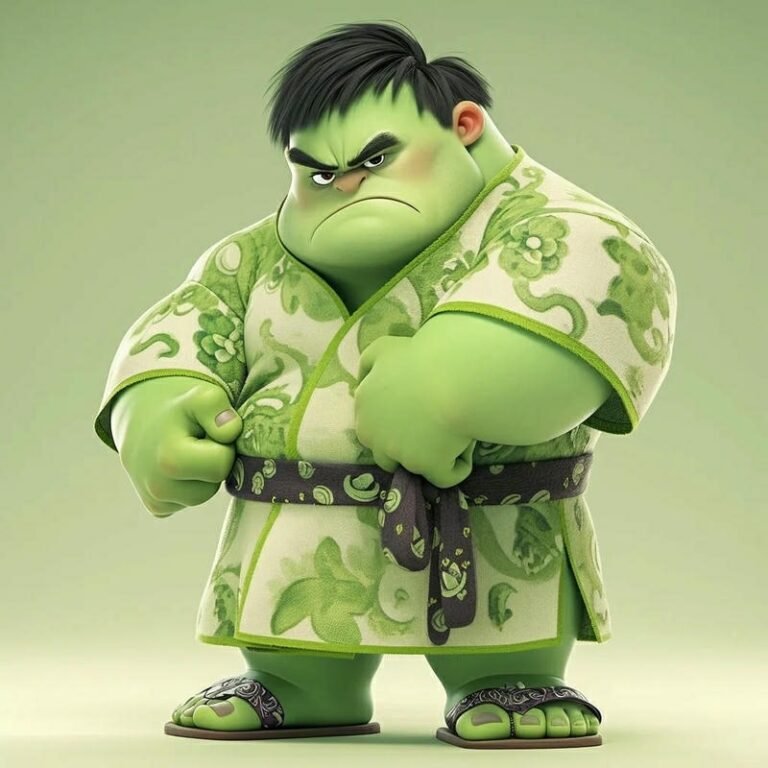 Những hình ảnh Hulk chibi, khổng lồ xanh siêu ngầu cho iPhone