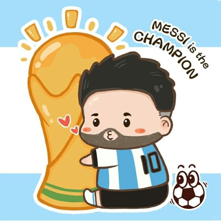 Bộ 300+ hình ảnh Messi chibi dễ vẽ độc đáo mới lạ cho fan M10
