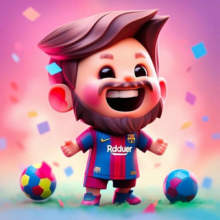 Bộ 300+ hình ảnh Messi chibi dễ vẽ độc đáo mới lạ cho fan M10