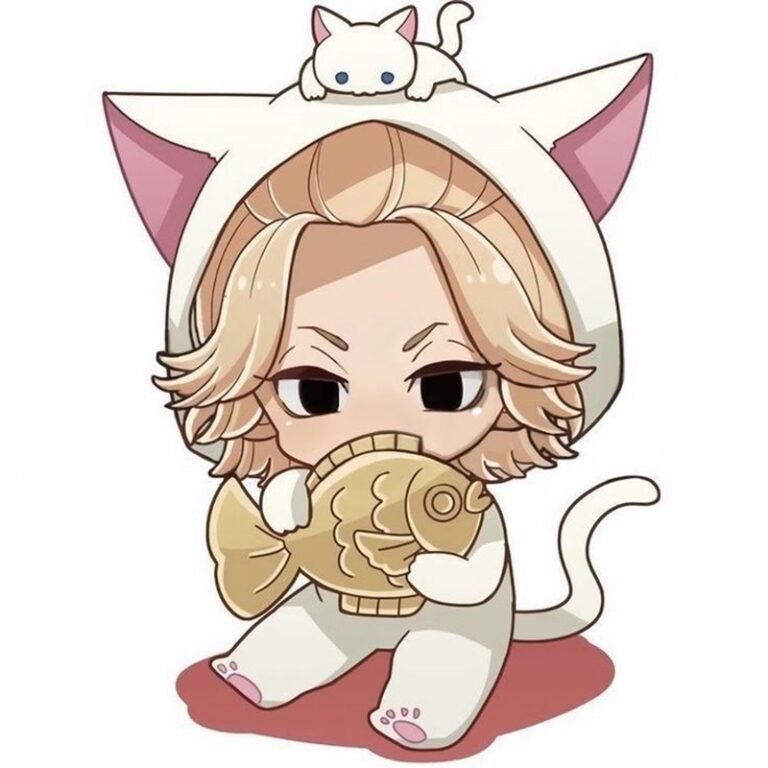 Bộ 390+ hình ảnh Mikey chibi dễ vẽ nổi bật với mái tóc vàng