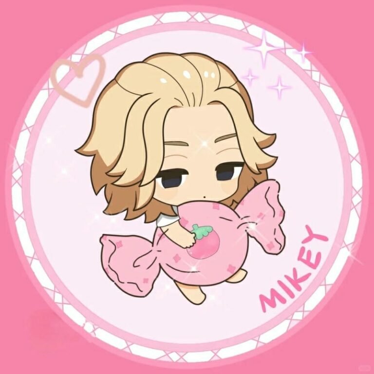 Bộ 390+ hình ảnh Mikey chibi dễ vẽ nổi bật với mái tóc vàng