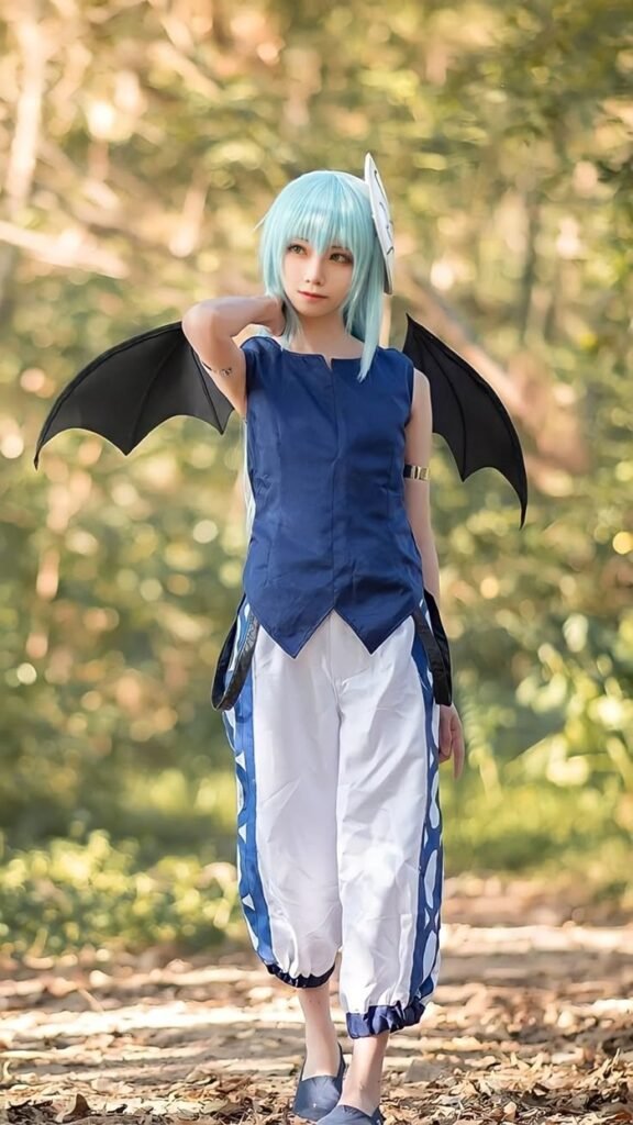 120+ ảnh Rimuru cosplay mái tóc xanh cá tính nhất