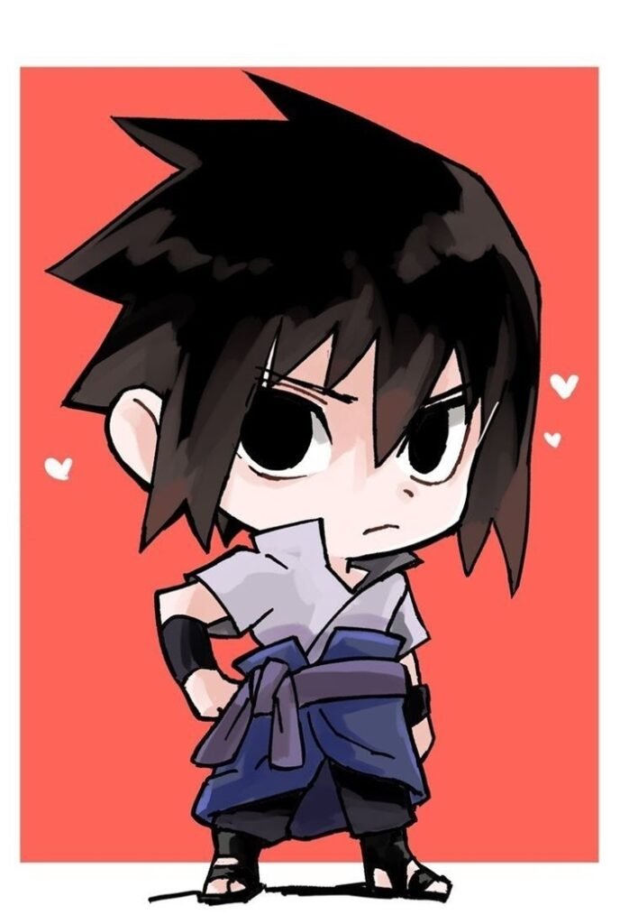 188+ hình ảnh Sasuke chibi siêu cute làm hình nền điện thoại