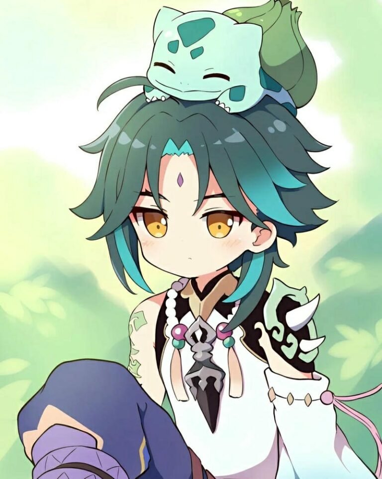 Giới thiệu bộ hình ảnh Xiao chibi chính thức, siêu đẹp sắc nét