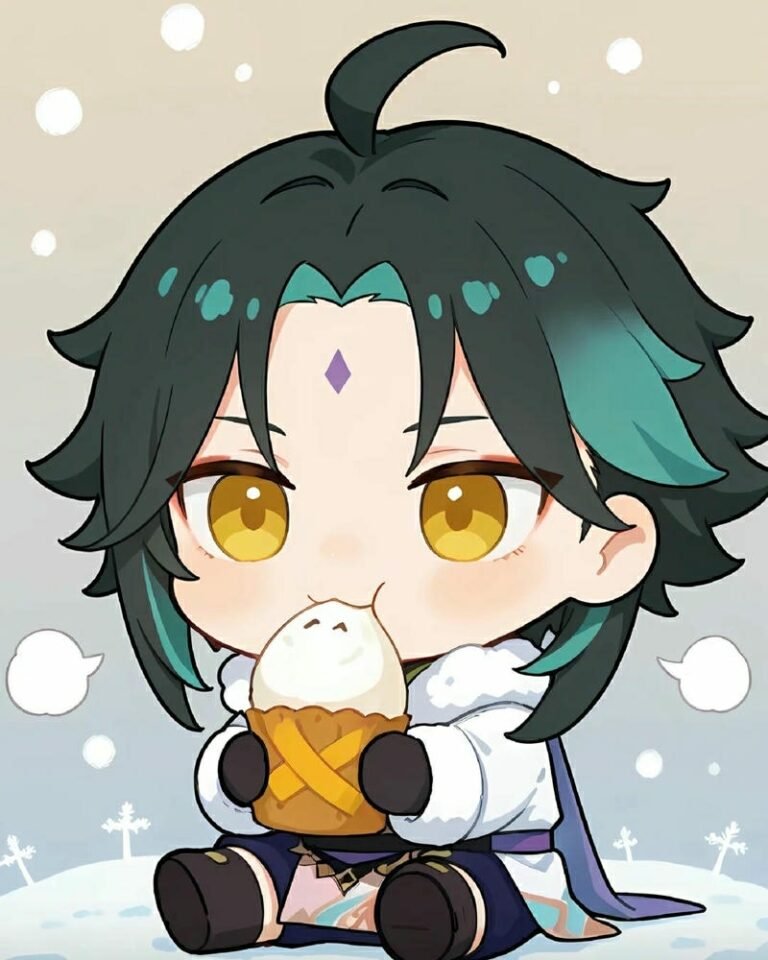 Giới thiệu bộ hình ảnh Xiao chibi chính thức, siêu đẹp sắc nét