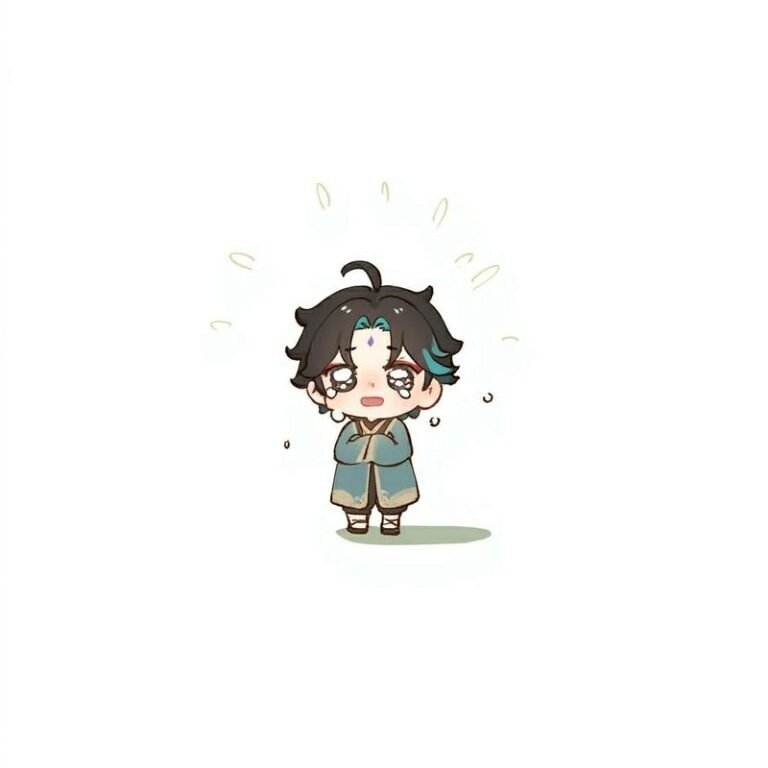 Giới thiệu bộ hình ảnh Xiao chibi chính thức, siêu đẹp sắc nét