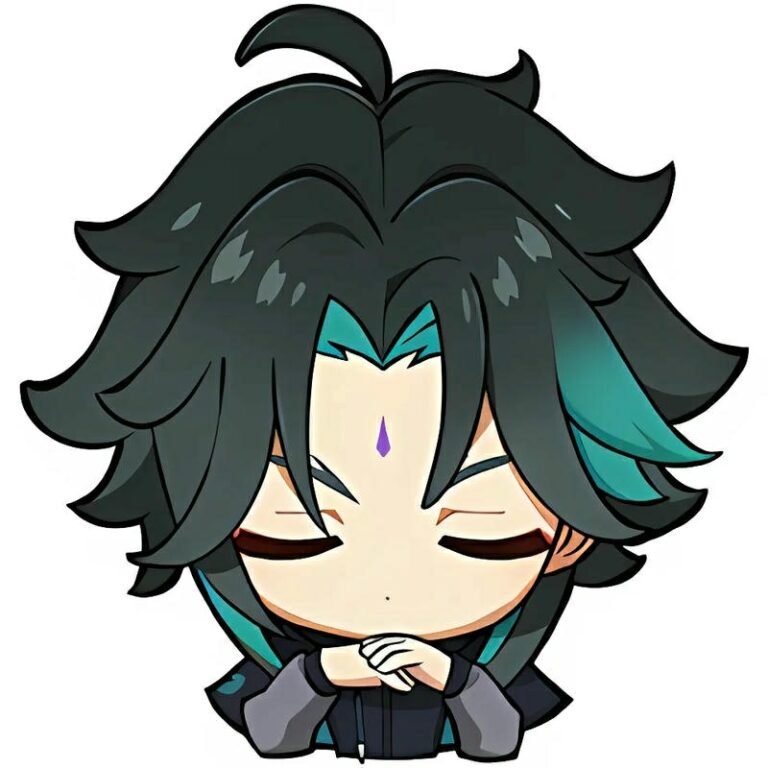 Giới thiệu bộ hình ảnh Xiao chibi chính thức, siêu đẹp sắc nét