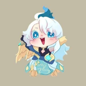 99+ hình ảnh Zata chibi đẹp làm avatar, hình nền