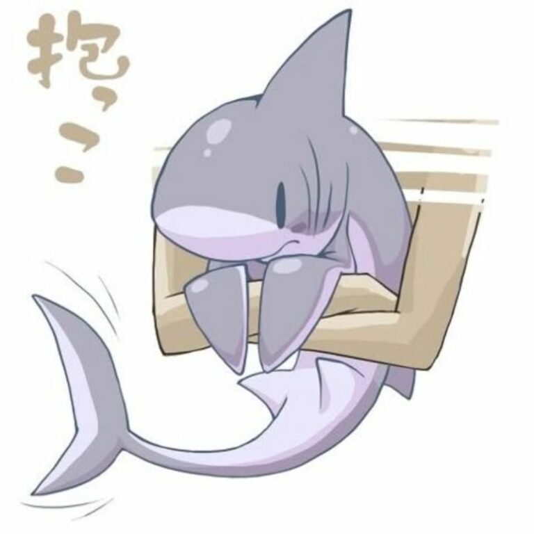 160+ Hình ảnh cá mập chibi ngộ nghĩnh nhất thế giới