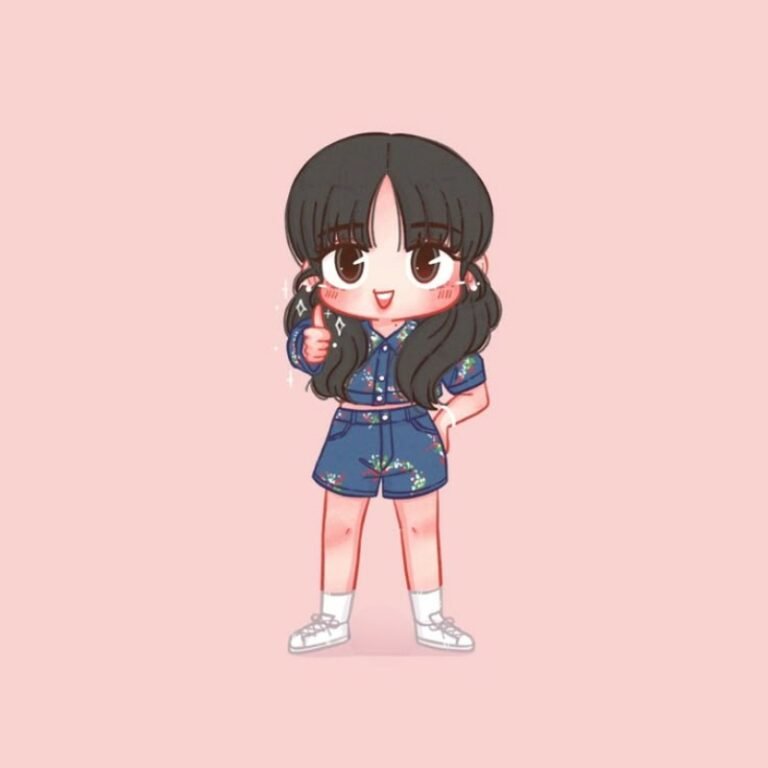 170+ hình nền Lisa chibi nhỏ nhắn đáng yêu tặng fan BlackPink