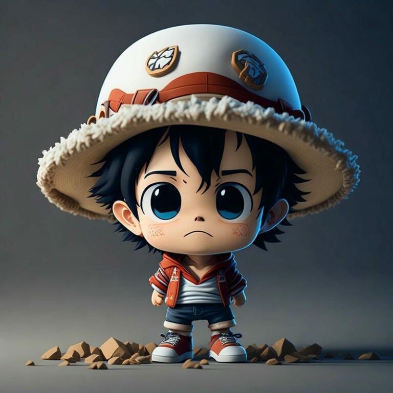 100+ hình nền Luffy chibi cute dễ vẽ cho mọi lứa tuổi
