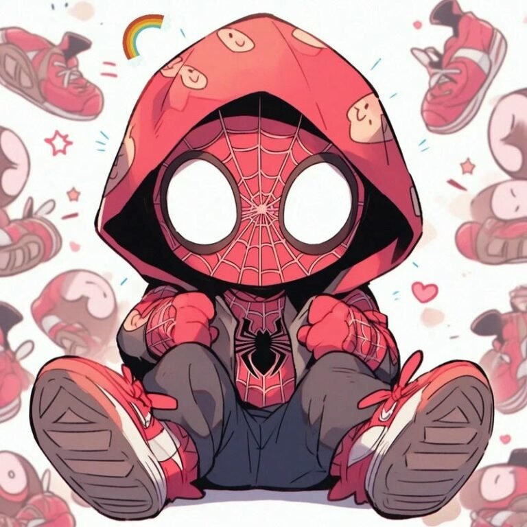 Tuyển tập 433+ hình ảnh Spider Man chibi ngộ nghĩnh và đáng yêu nhất