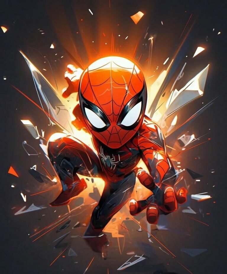 Tuyển tập 433+ hình ảnh Spider Man chibi ngộ nghĩnh và đáng yêu nhất
