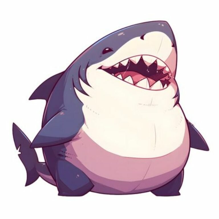 160+ Hình ảnh cá mập chibi ngộ nghĩnh nhất thế giới