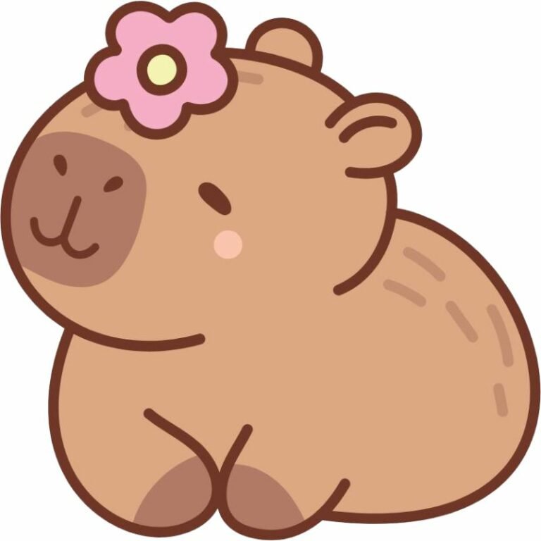 100+ hình ảnh Capybara chibi cute dễ thương nhất thế giới