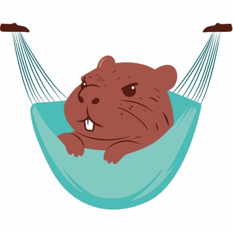 100+ hình ảnh Capybara chibi cute dễ thương nhất thế giới