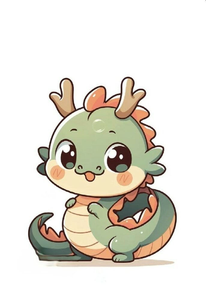 BST 100+ hình ảnh Dragon chibi ngộ nghĩnh dễ thương nhất