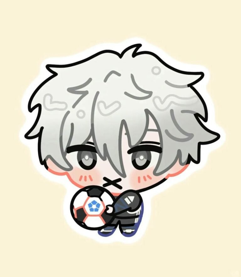 Tuyển chọn 122+ hình ảnh Nagi chibi cute đẹp làm hình nền