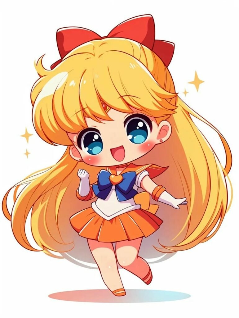 Tuyển chọn 460+ hình ảnh anime chibi nam nữ cute dễ thương
