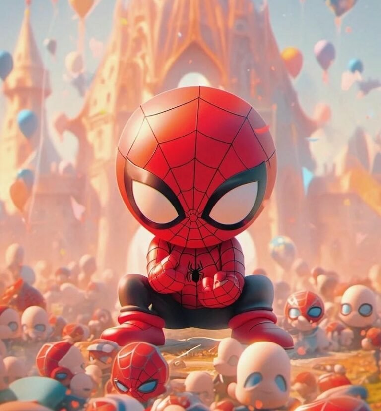 Tuyển tập 433+ hình ảnh Spider Man chibi ngộ nghĩnh và đáng yêu nhất